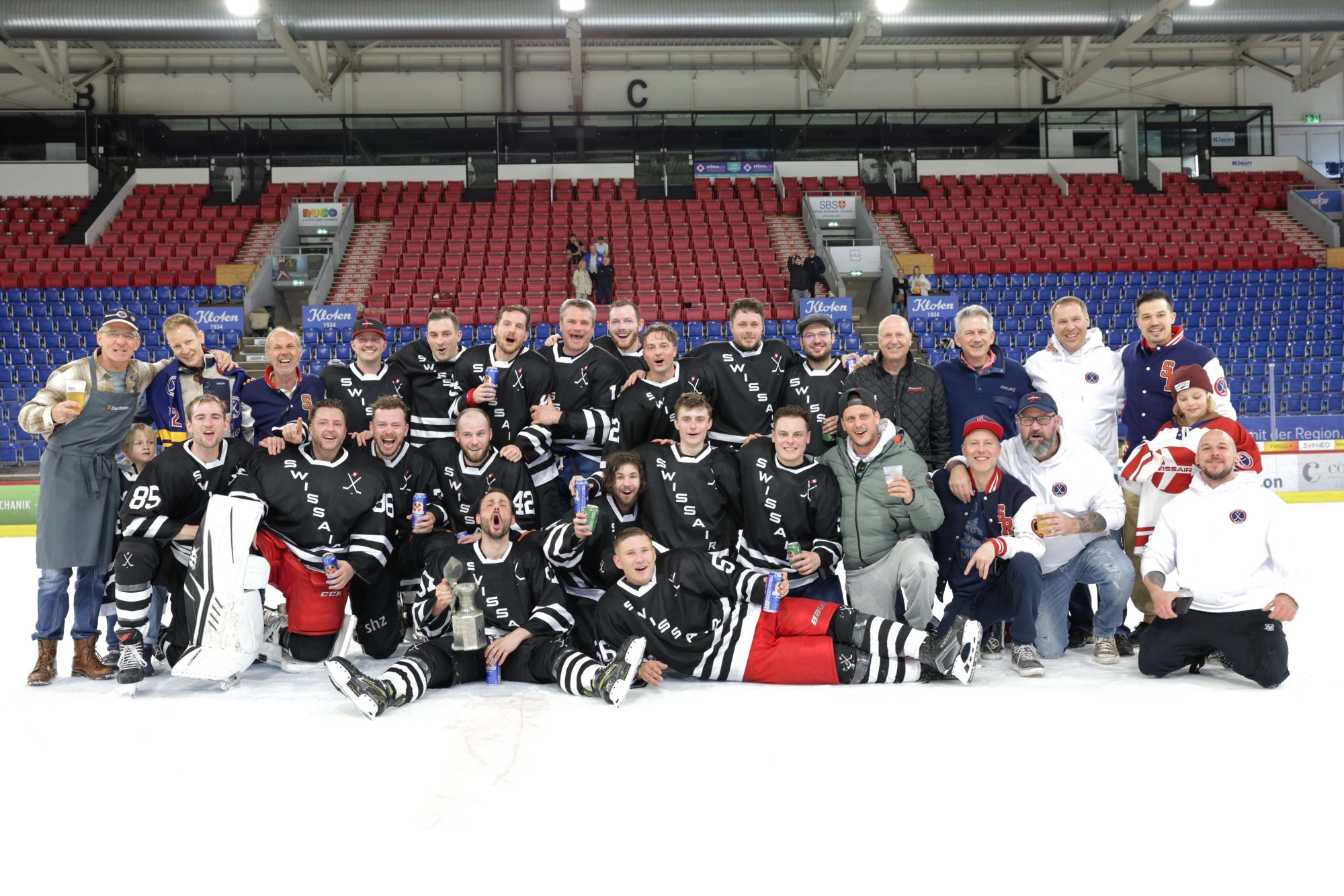 EHC Swissair – Ein Eishockeyklub mit einer über 60 jährigen Geschichte.